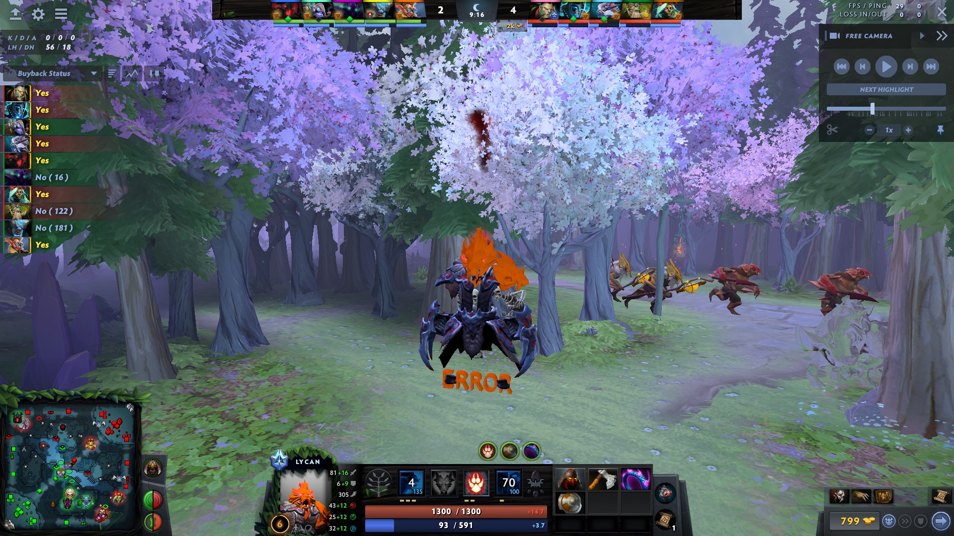 Lycan is untargetable during Shapeshift (reconnect didn't help) · Issue ...