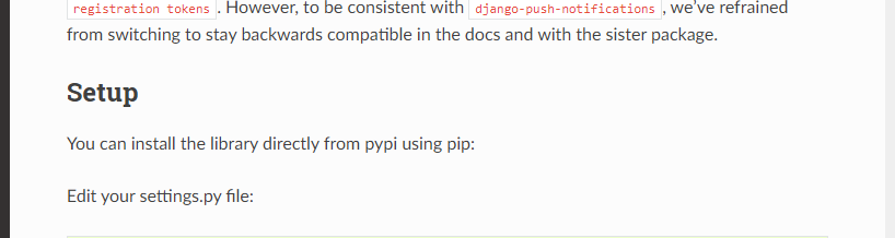 Documentation about installing with pip seems to be broken on readthedocs · Issue #227 · xtrinch ...