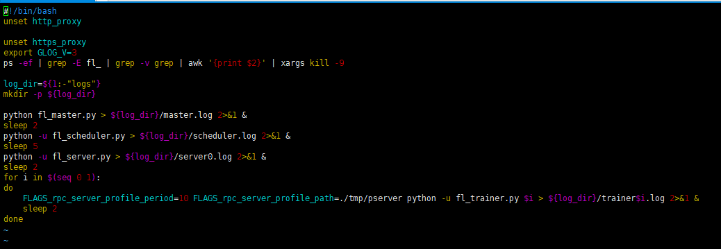 About using profiler in Paddle_fl · Issue #165 · PaddlePaddle/PaddleFL · GitHub