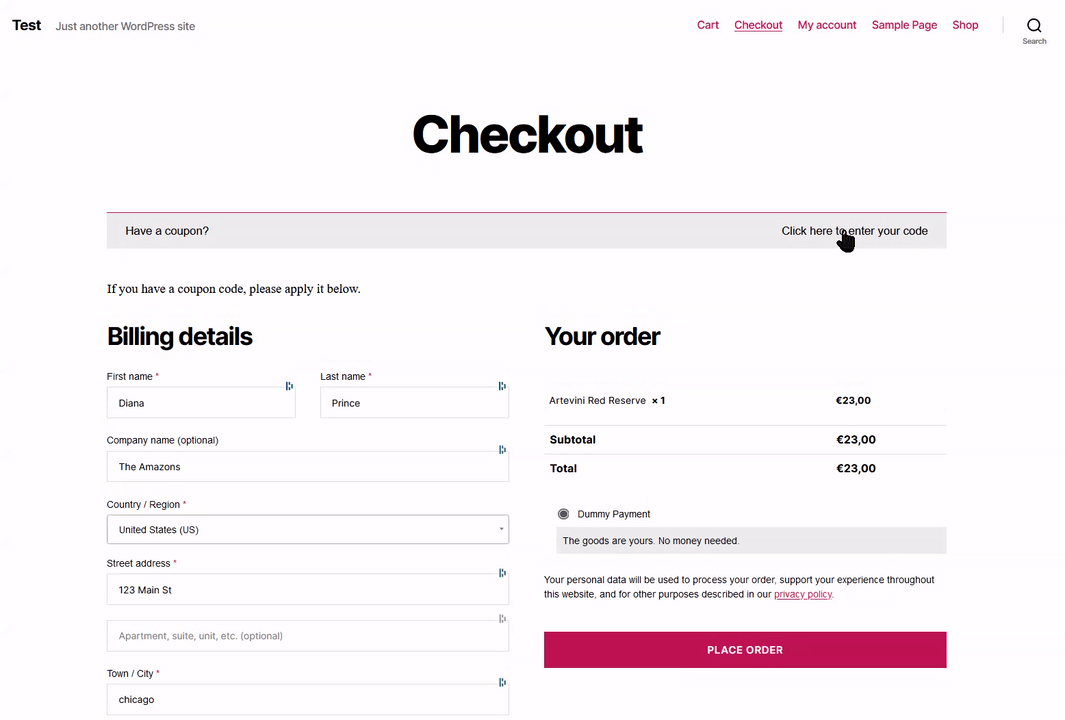 Checkout columns misaligned when adding a coupon code in checkout ...
