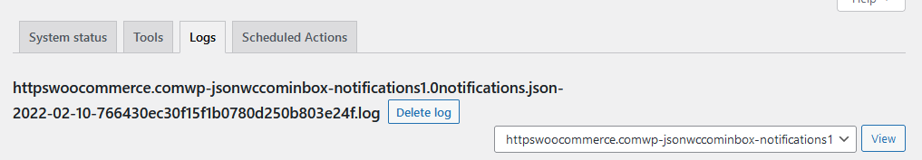 [Enhancement]: Button to delete ALL logs · Issue #31916 · woocommerce/woocommerce · GitHub