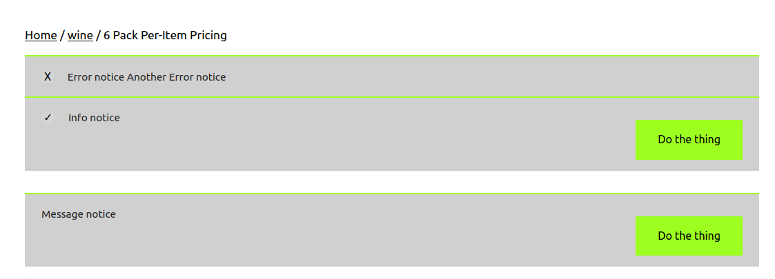 Twenty Twenty Three Error Notices · Issue 36458 · Woocommerce Woocommerce · Github