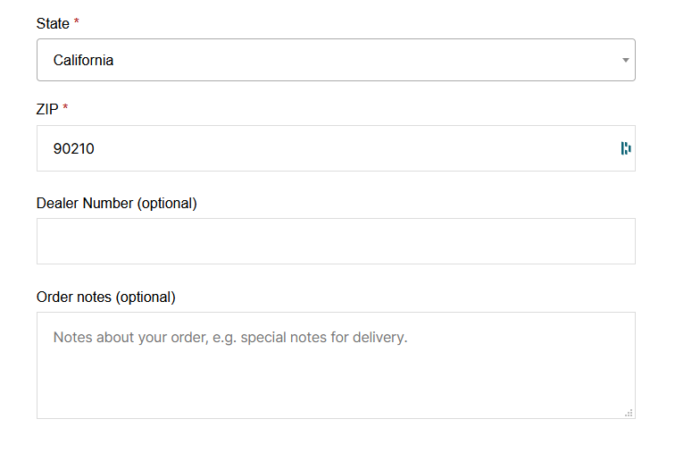GitHub - helgatheviking/wc-dealer-number: Add a dealer/associate number to checkout and display ...
