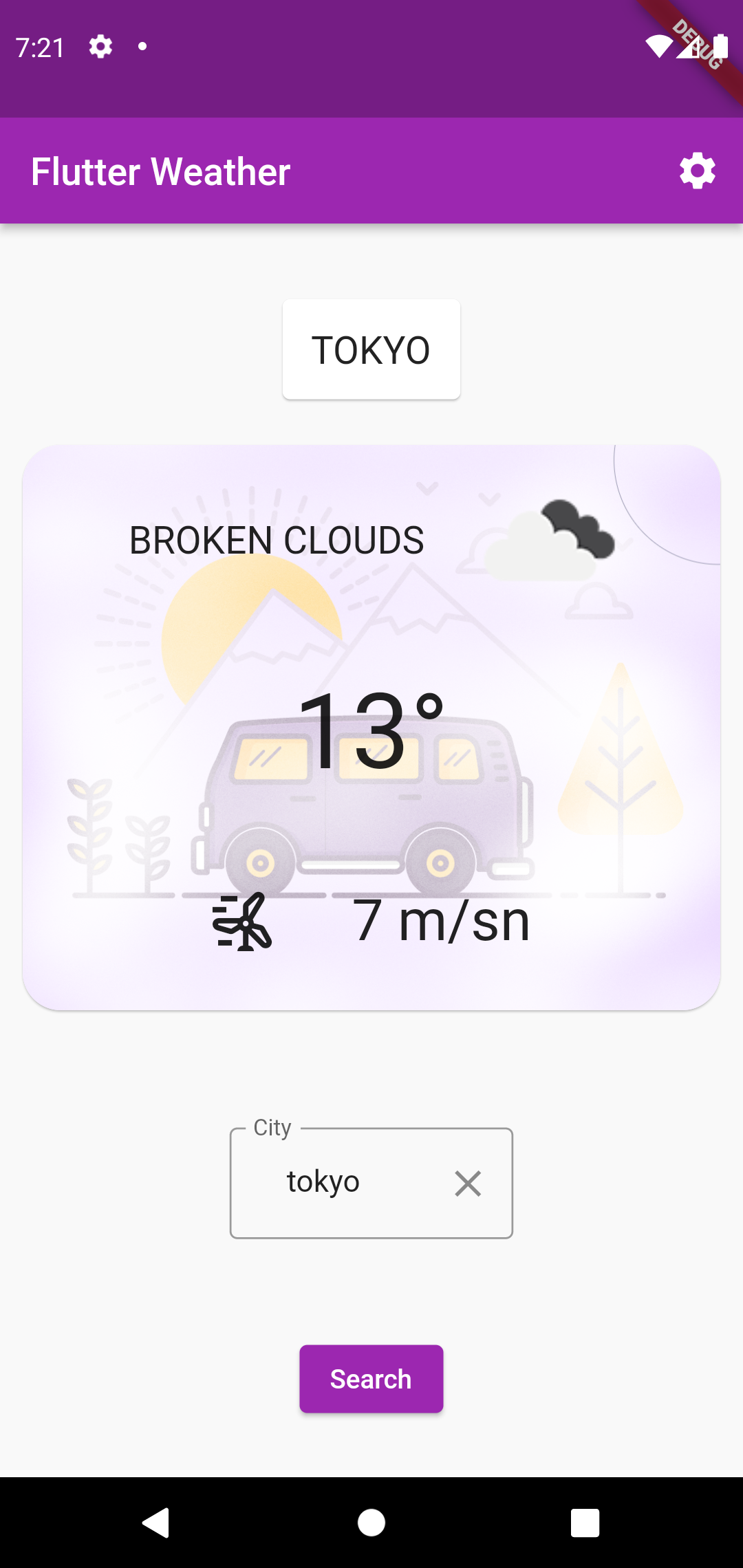 Github Melikegoncu Flutter Weather