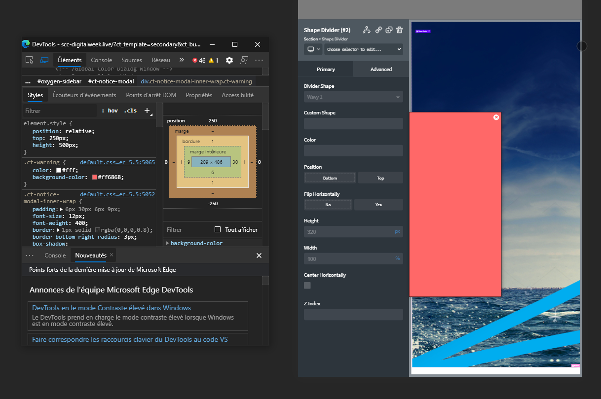 Empty error message when i use Shape Divider · Issue #1467 · soflyy/oxygen-bugs-and-features ...
