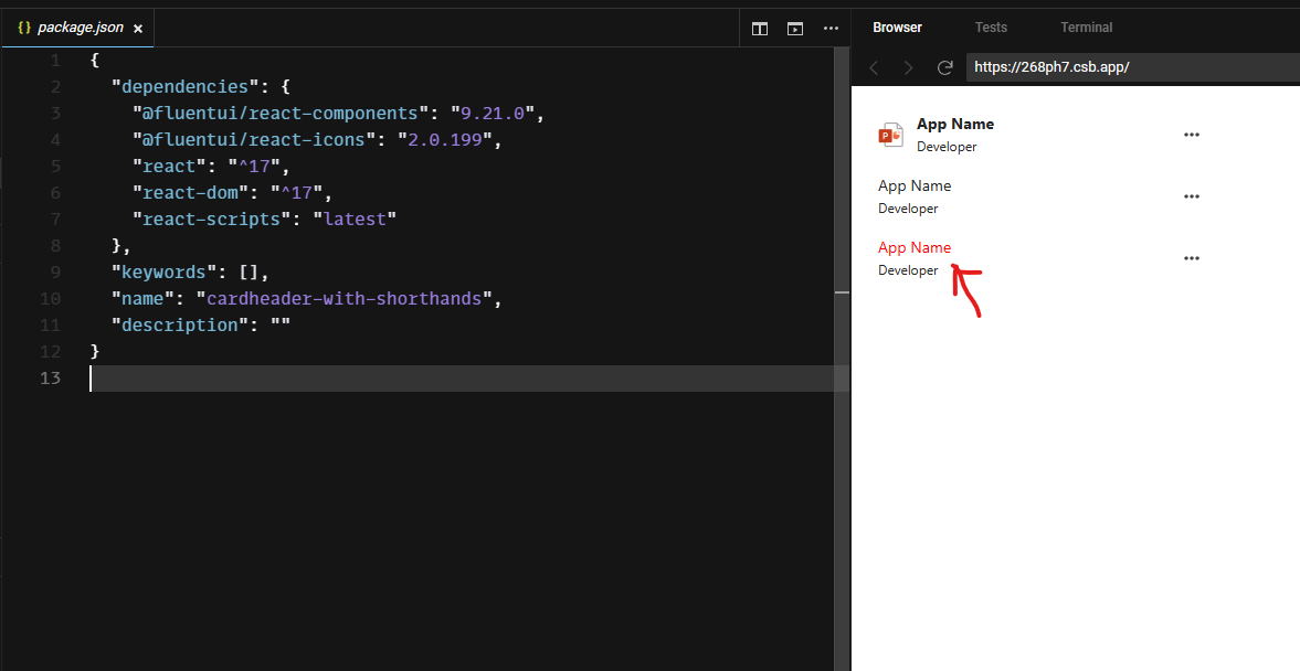 [Bug]: The header slot of doesn't support shorthand syntax anymore · Issue #28489 · microsoft ...