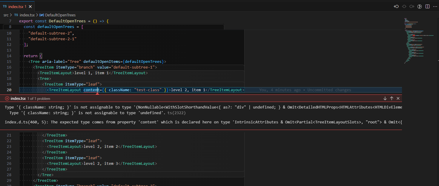 Bug Typescript 50 Build Error When Specifying Content Attribute Of Treeitemlayout · Issue