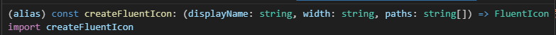TypeScript error caused by typing update of FluentIconsProps · Issue #592 · microsoft/fluentui ...