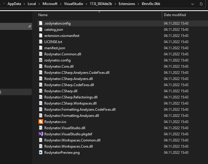 Documentation Not Valid For Configuration Path · Issue 981 · Dotnet Roslynator · Github