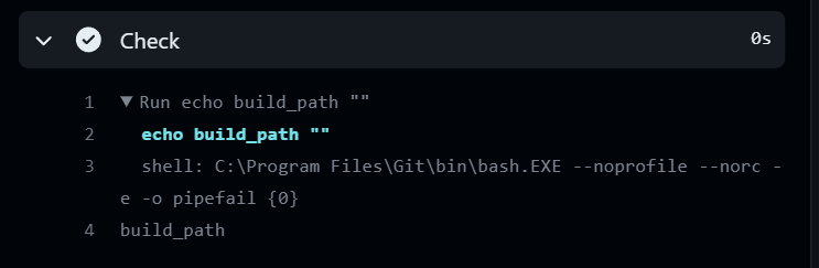 How to access `output` from a custom action? · community · Discussion ...