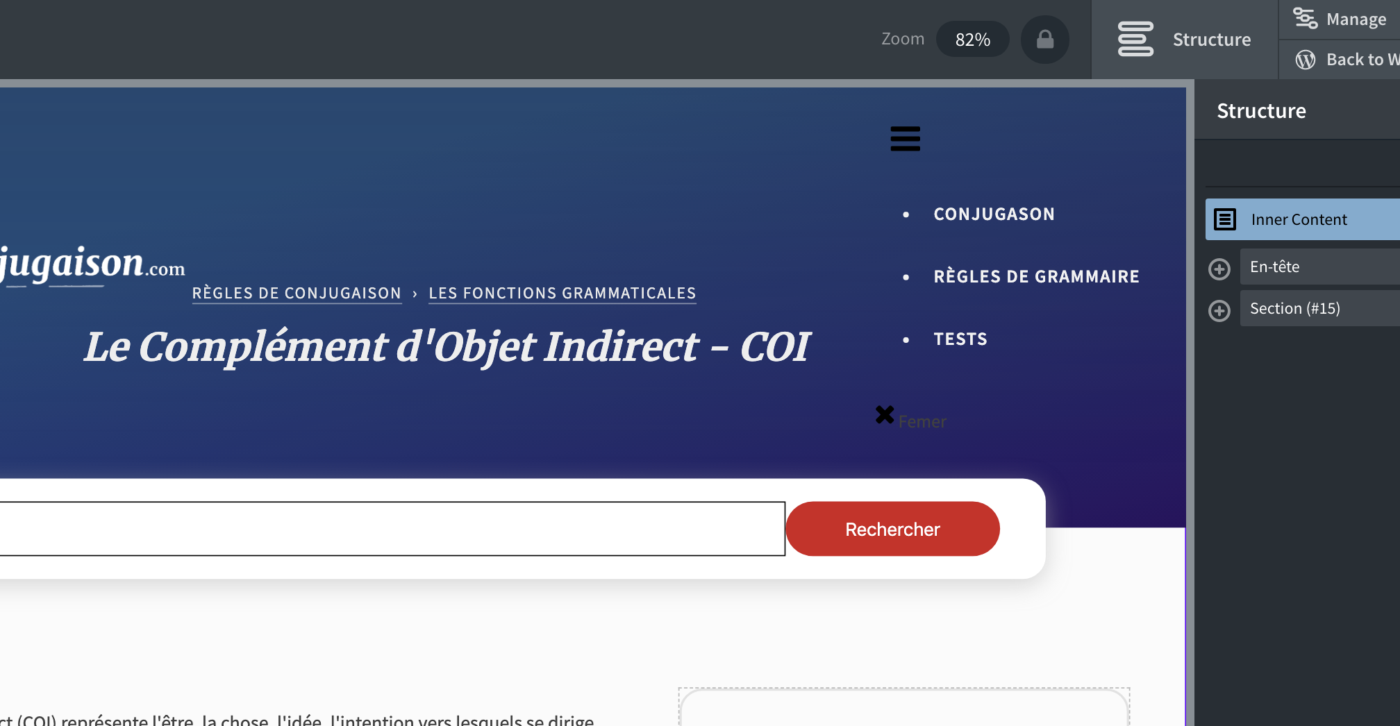 Menu Pro error in preview · Issue #994 · soflyy/oxygen-bugs-and-features · GitHub