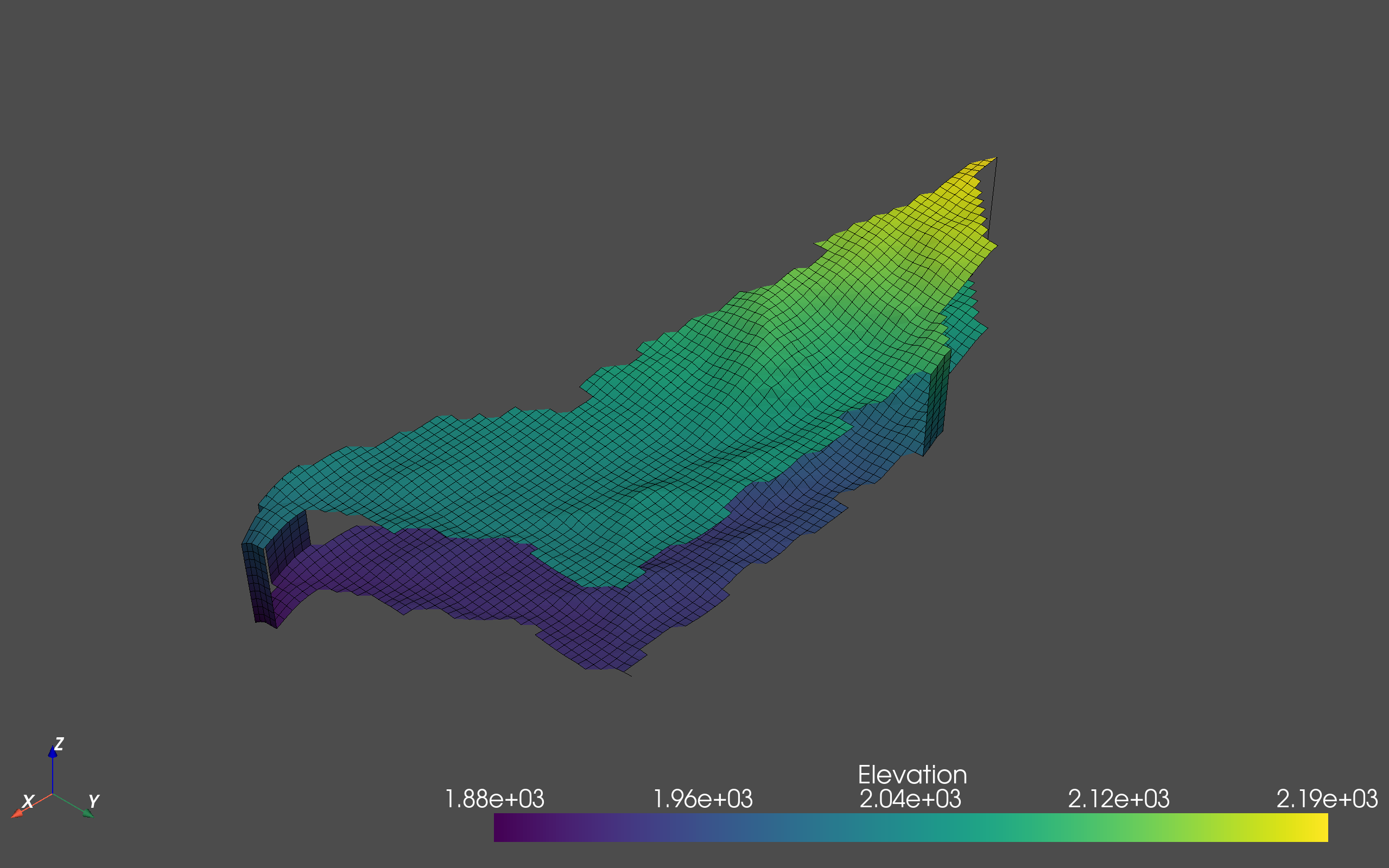 getting rid of hollow 3d plot of the terrain · pyvista pyvista · Discussion #2649 · GitHub