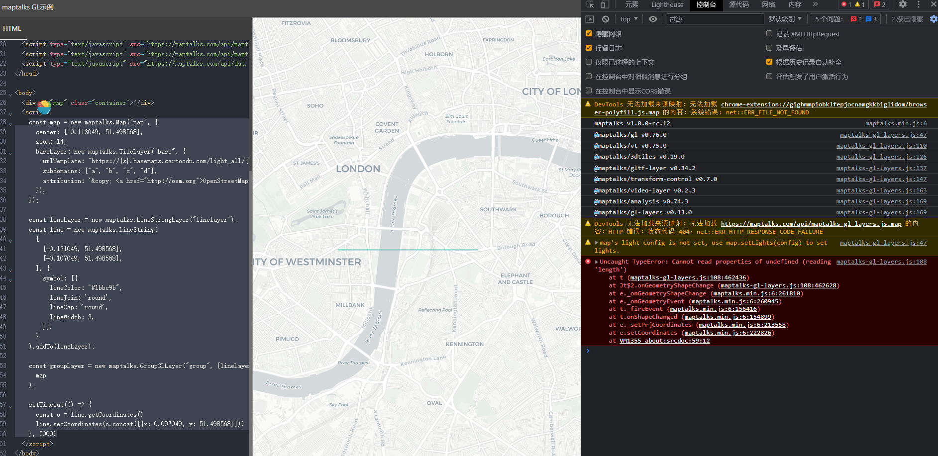 gl 渲染时，geometry的symbol为数组的时候，更新坐标时出错 · Issue #146 · maptalks/issues · GitHub