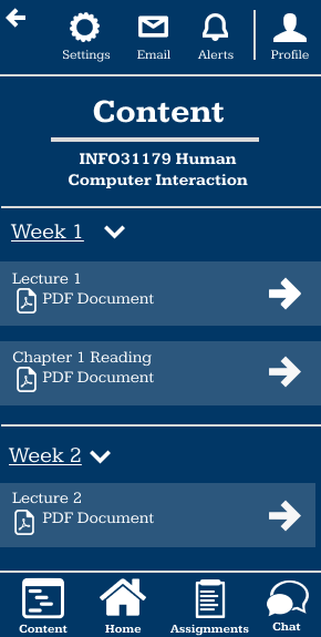 GitHub - ahmadmua/HCI-Assignment-2---Prototype: Slate is a user-friendly mobile application ...