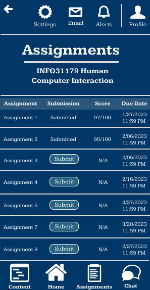 GitHub - ahmadmua/HCI-Assignment-2---Prototype: Slate is a user-friendly mobile application ...