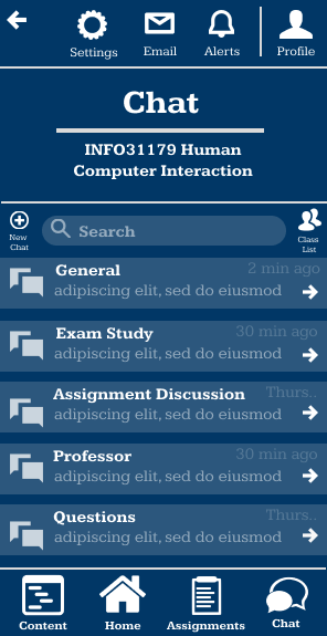 GitHub - ahmadmua/HCI-Assignment-2---Prototype: Slate is a user-friendly mobile application ...