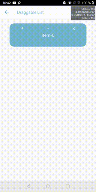 Using useAnimatedStyle with contentContainerStyle inside Animated.ScrollView · Issue #1341 ...
