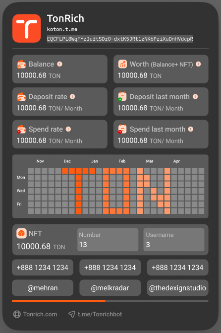A Browser Plugin to enrich TON wallets by hovering on wallet addresses · Issue #282 · ton ...