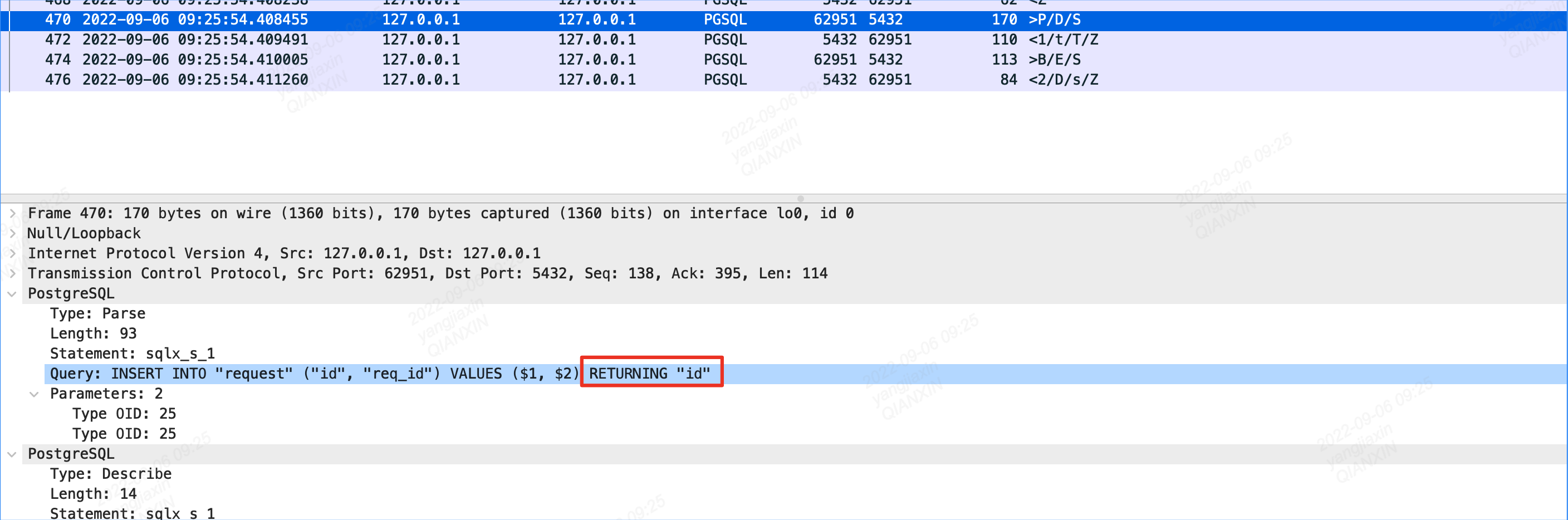 The RETURNING feature cannot be turned off when executing PG INSERT statements · Issue #1016 ...