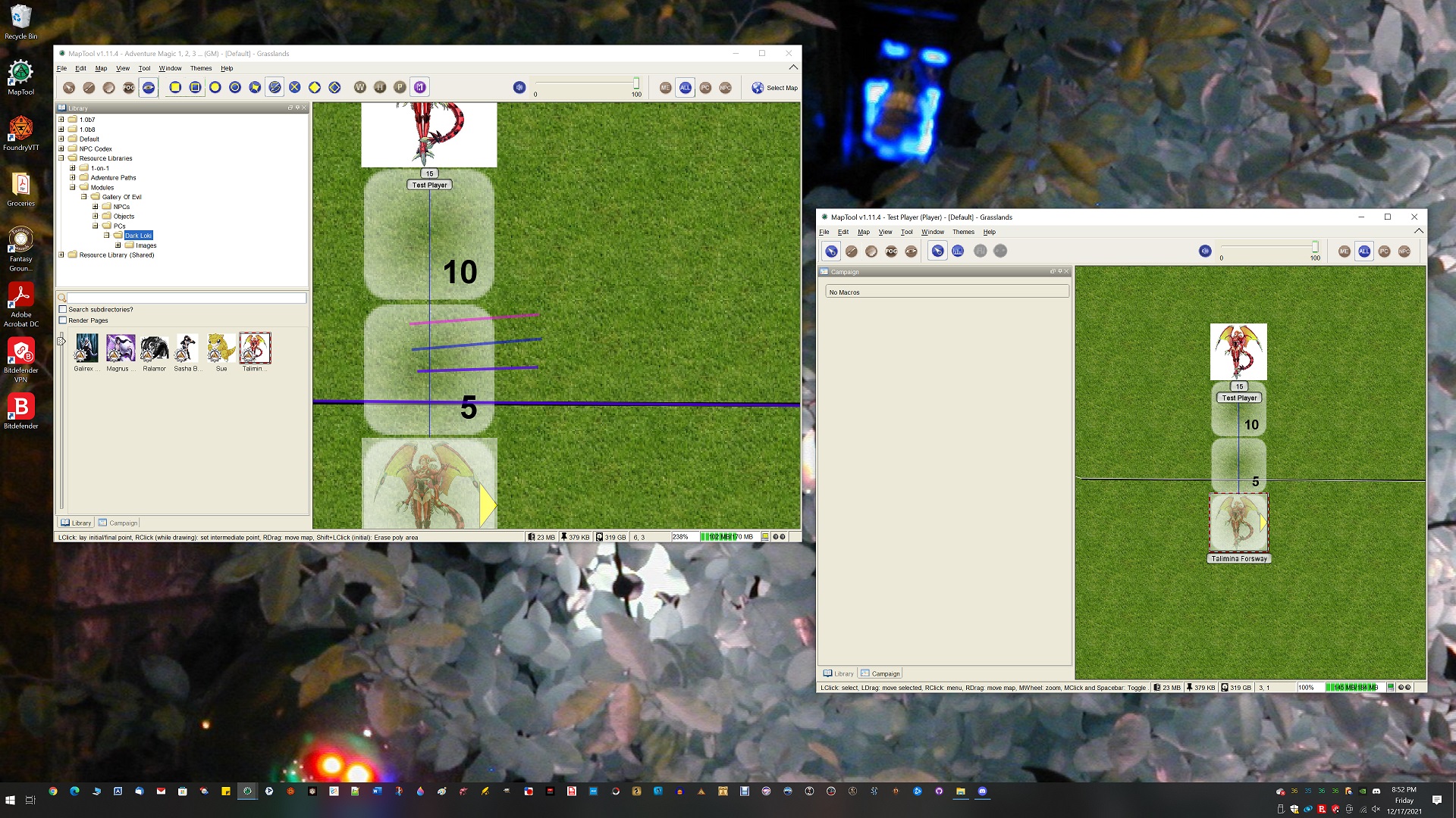 [Bug]: Movement blocking layer appears to be broken in MapTool 1.11.4 · Issue #3289 · RPTools ...