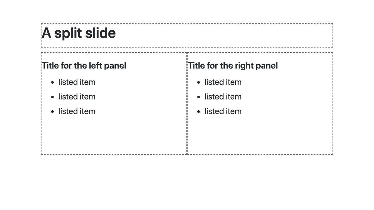 How To Split Text Into Two Columns In Powerpoint Kblalapa