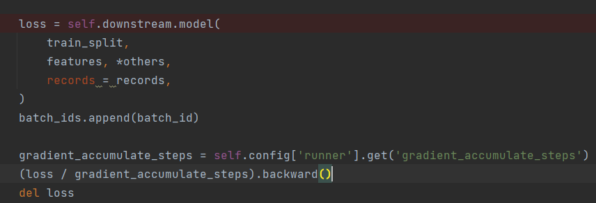 loss function matching between the paper and the project implementation ...