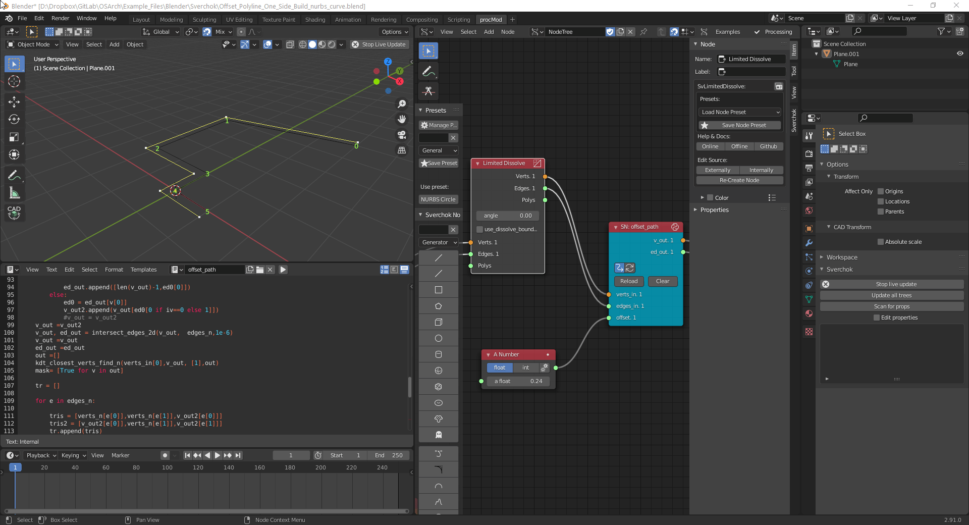 Offset one side · Issue #3802 · nortikin/sverchok · GitHub