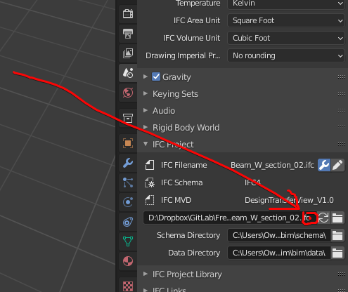 BB: a way to do a 'save as' to another IFC file · Issue #1749 · IfcOpenShell/IfcOpenShell · GitHub
