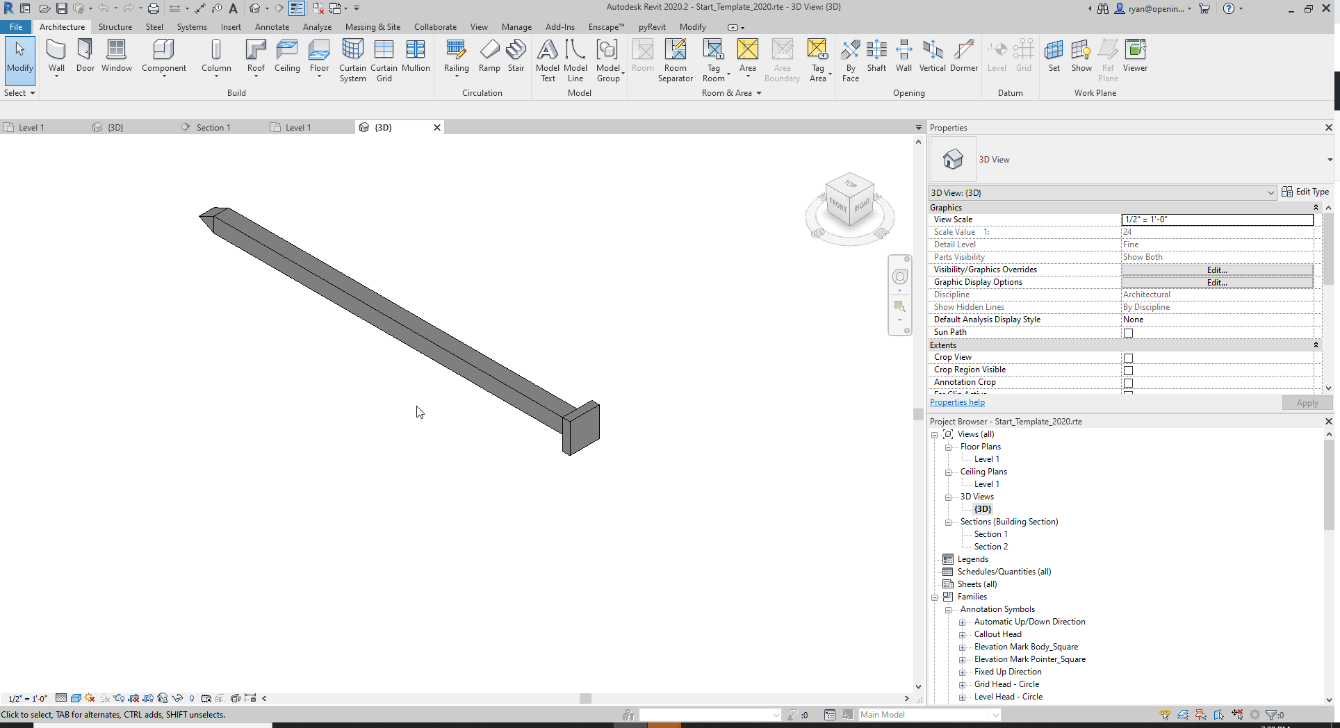 Missing Object From Template When Opening Ifc File · Issue 437