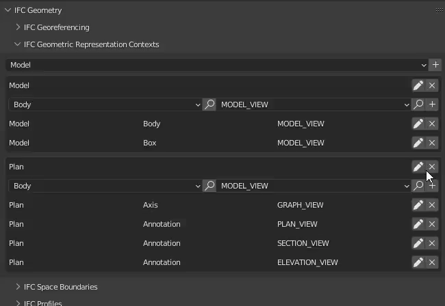 BB: prevent adding redundant geometric representation contexts. · Issue #2432 · IfcOpenShell ...
