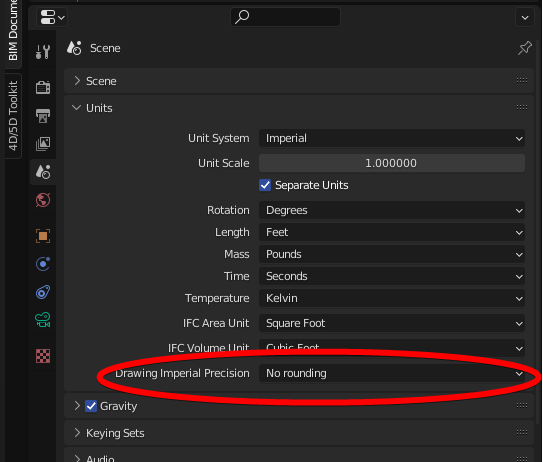 Drawing Precision To Be Saved With The Ifc File · Issue 2955 · Ifcopenshell Ifcopenshell · Github