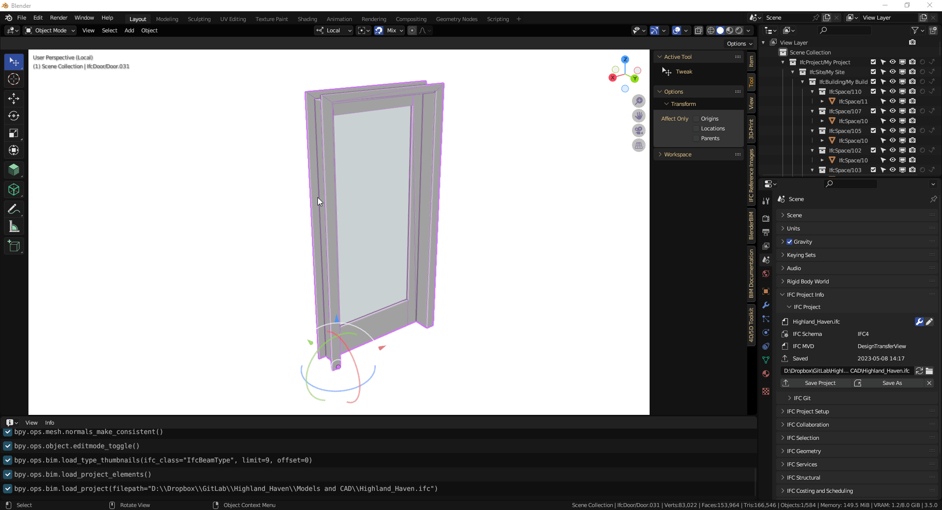 Keep vertices separated in Types · Issue #3120 · IfcOpenShell/IfcOpenShell · GitHub