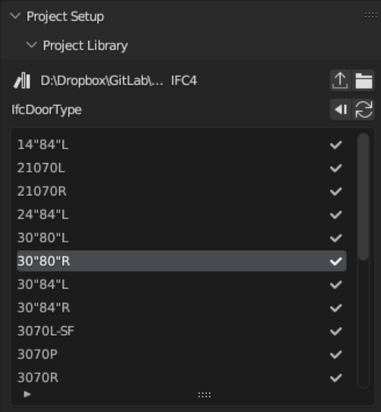 Update a type that's already in the project. · Issue #3463 · IfcOpenShell/IfcOpenShell · GitHub