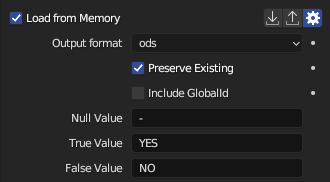 If you exclude the GlobalId column, and then 'preserve existing' on a 2nd export, it adds some ...