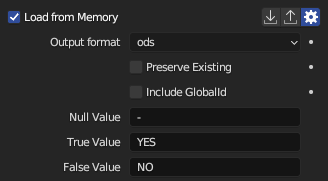 If you exclude the GlobalId column, and then 'preserve existing' on a 2nd export, it adds some ...