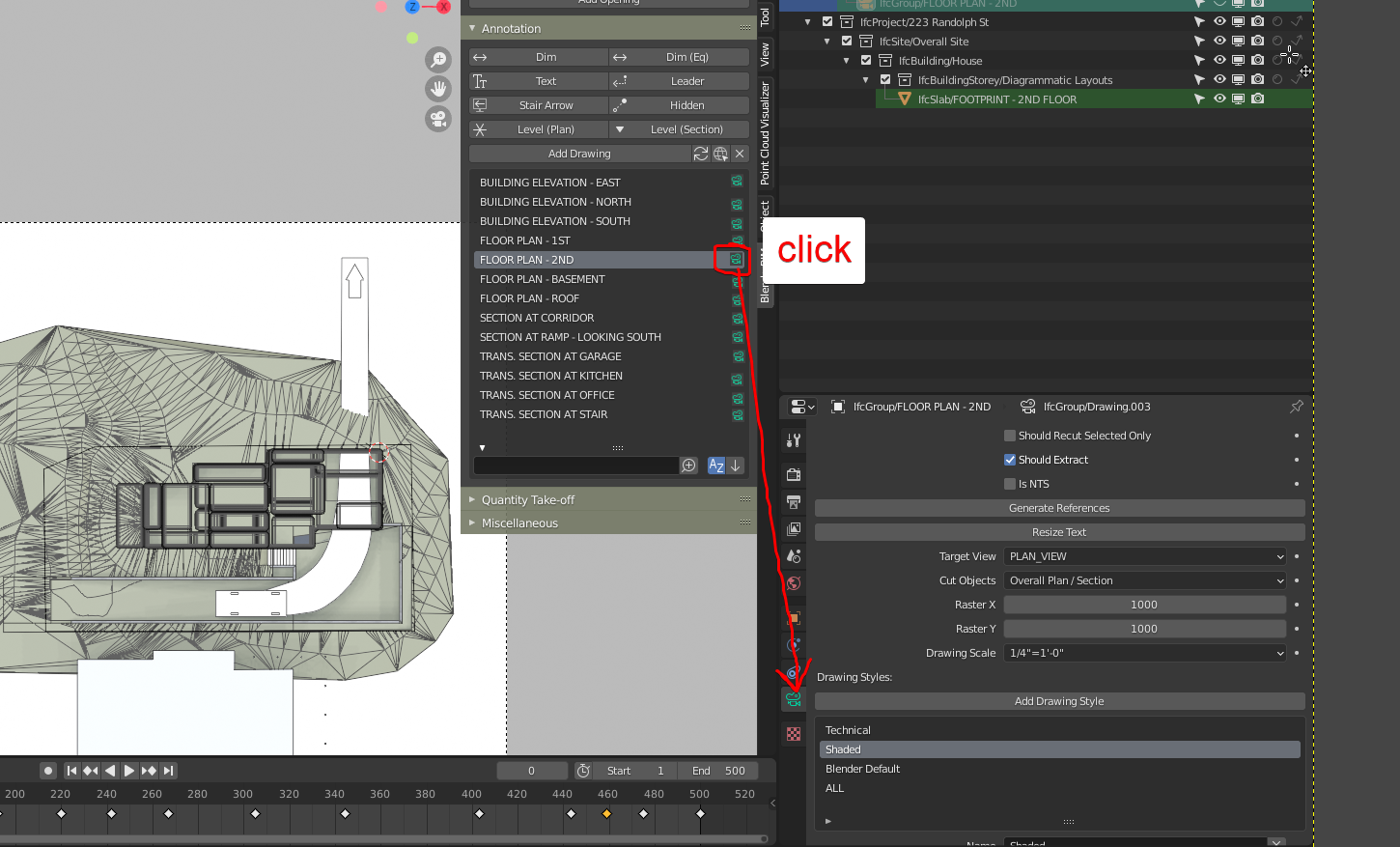 BlenderBIM: UI suggestion for bring up camera object. · Issue #1062 · IfcOpenShell/IfcOpenShell ...