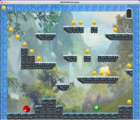 GitHub - AjAy0301/Ball-Platformer-game: Under this project, a 2D Ball ...