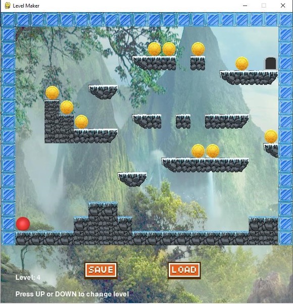 GitHub - AjAy0301/Ball-Platformer-game: Under this project, a 2D Ball ...