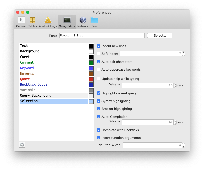 High CPU Usage when editing large queries · Issue #573 · Sequel-Ace/Sequel-Ace · GitHub