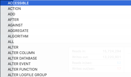 High CPU Usage when editing/scroll large query windows · Issue #269 · Sequel-Ace/Sequel-Ace · GitHub