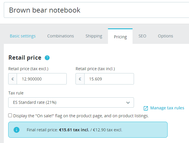 Incorrect cart rule detail if products with different VAT · Issue #31486 · PrestaShop/PrestaShop ...