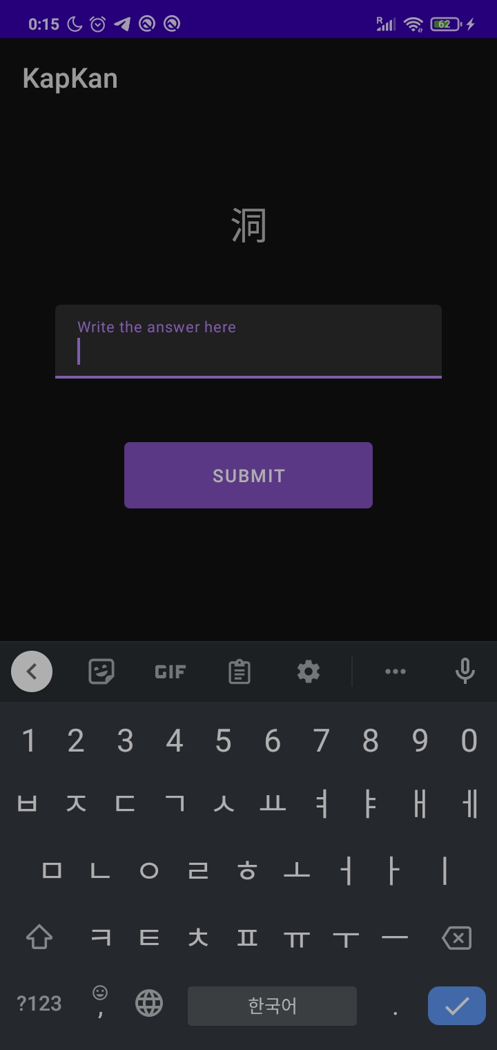 GitHub - russabit/KapKan: learning korean hanja app