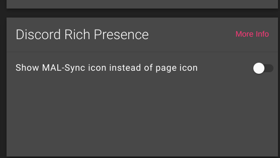 Discord Rich Presence suggestions · Issue #359 · MALSync/MALSync · GitHub
