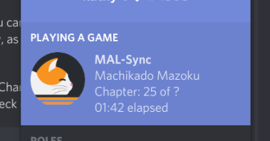 Discord Rich Presence suggestions · Issue #359 · MALSync/MALSync · GitHub