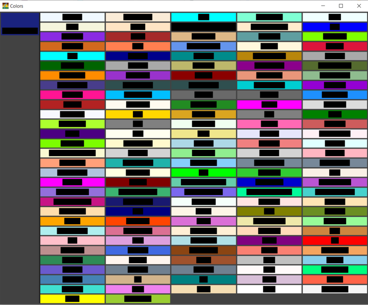 Canvas Text turns into black box after screen minimize in windows ...