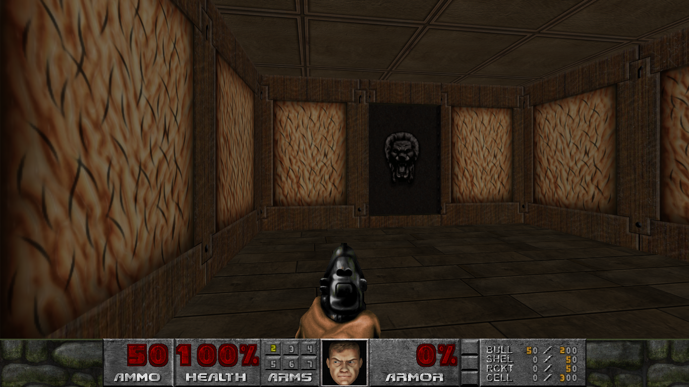 Doom 2 skinlow texture + Doom sw1strtn and sw2strtn texture color fix ...