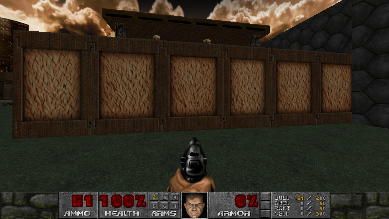 Doom 2 skinlow texture + Doom sw1strtn and sw2strtn texture color fix ...
