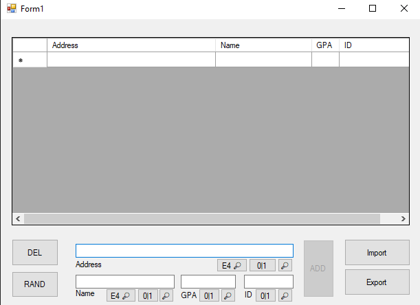 GitHub - keremec/Student-Database-GUI