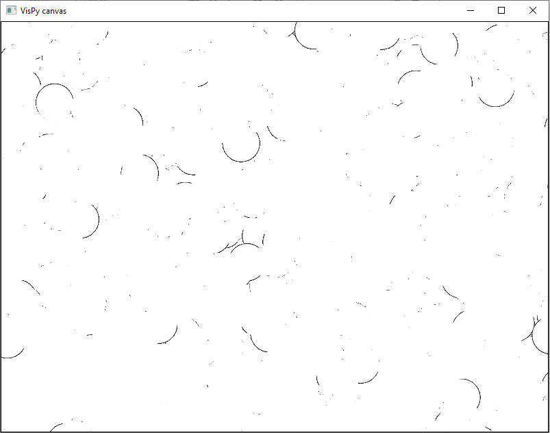 Point Cloud Edges Rendering With Artifacts · Issue 1675 · Vispyvispy