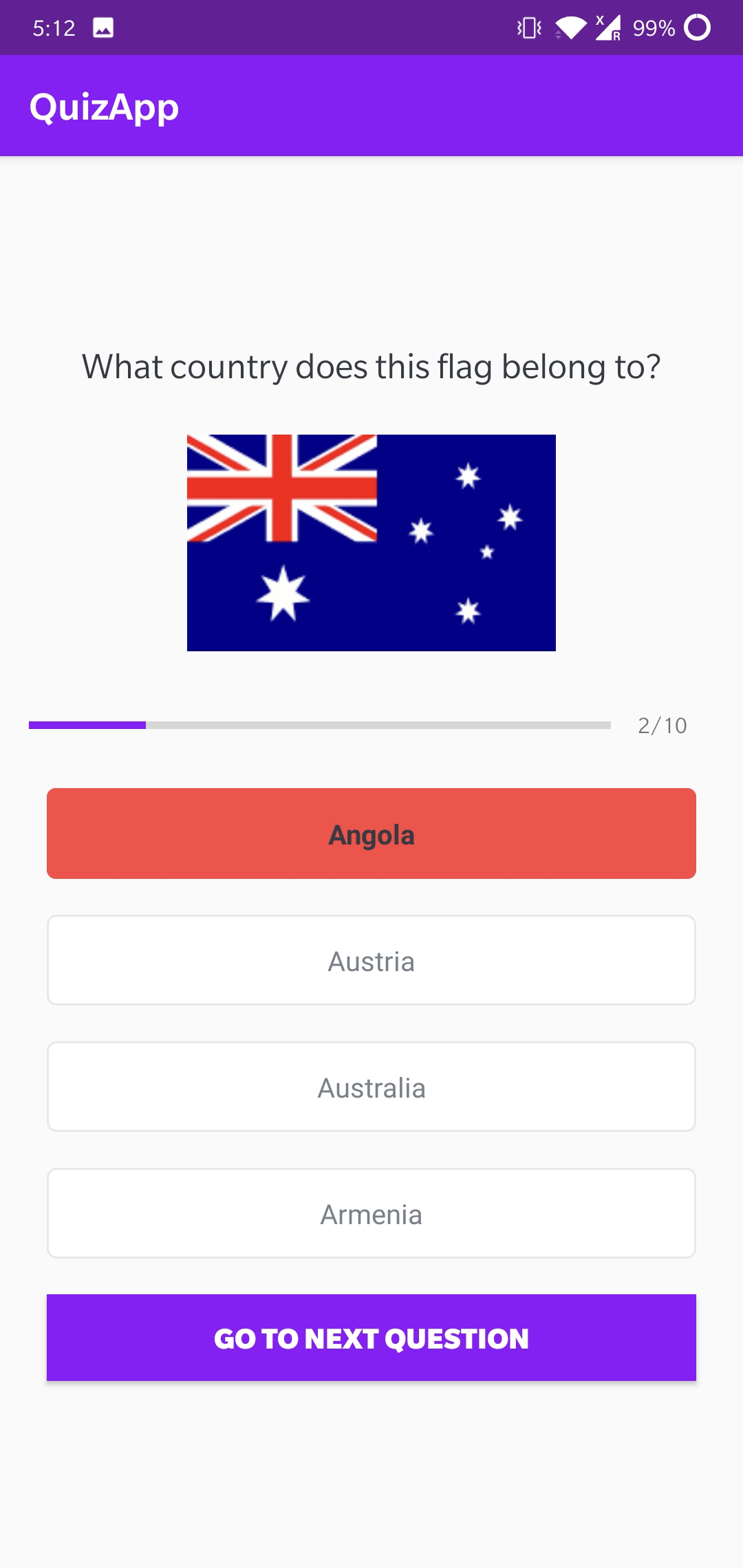 GitHub - sameerahuja662/KotlinQuizApp: A fun little Quiz App for Android i built using Kotlin